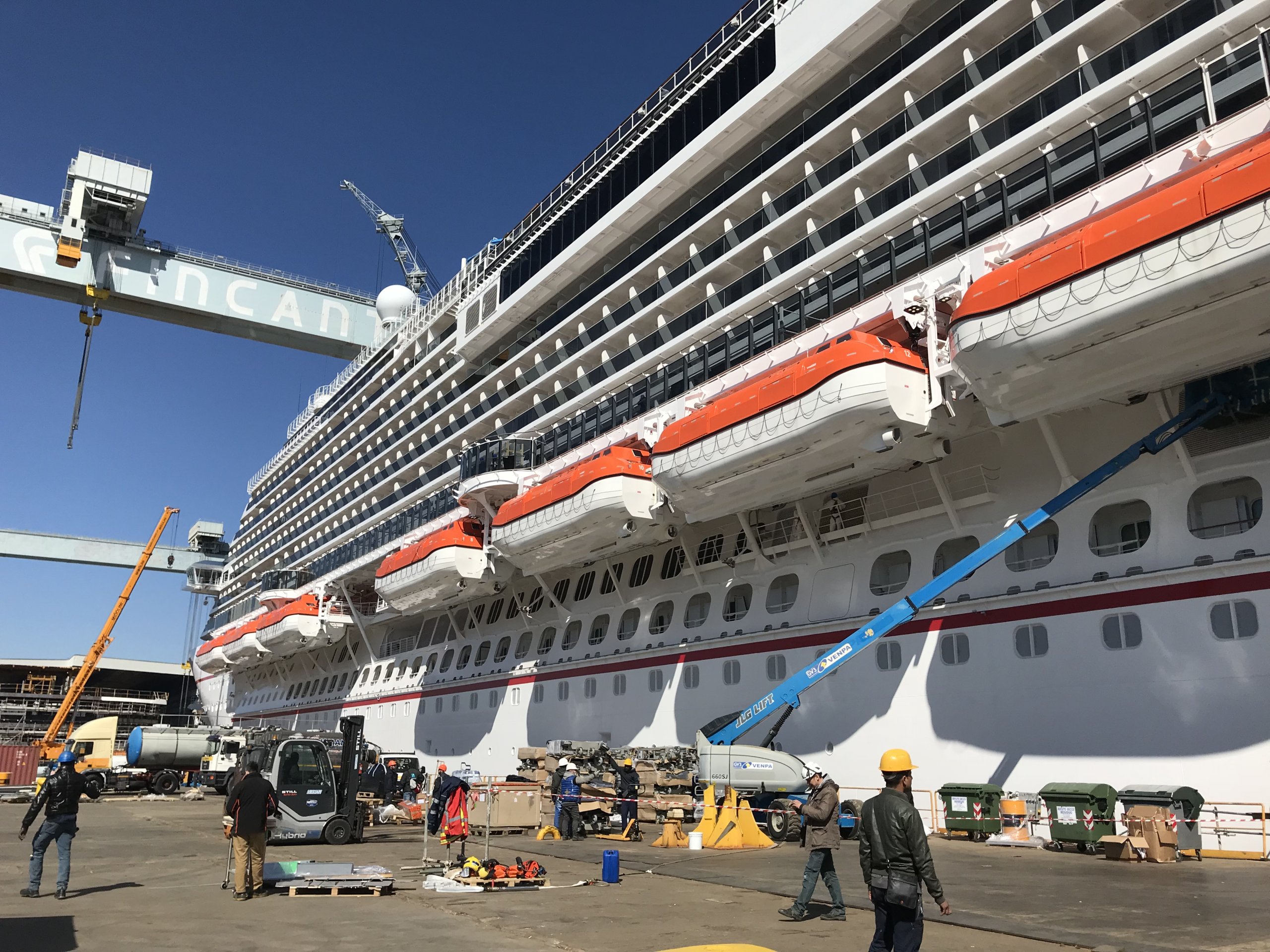 Navim Group’s equipment onboard Carnival Horizon - Navim Group