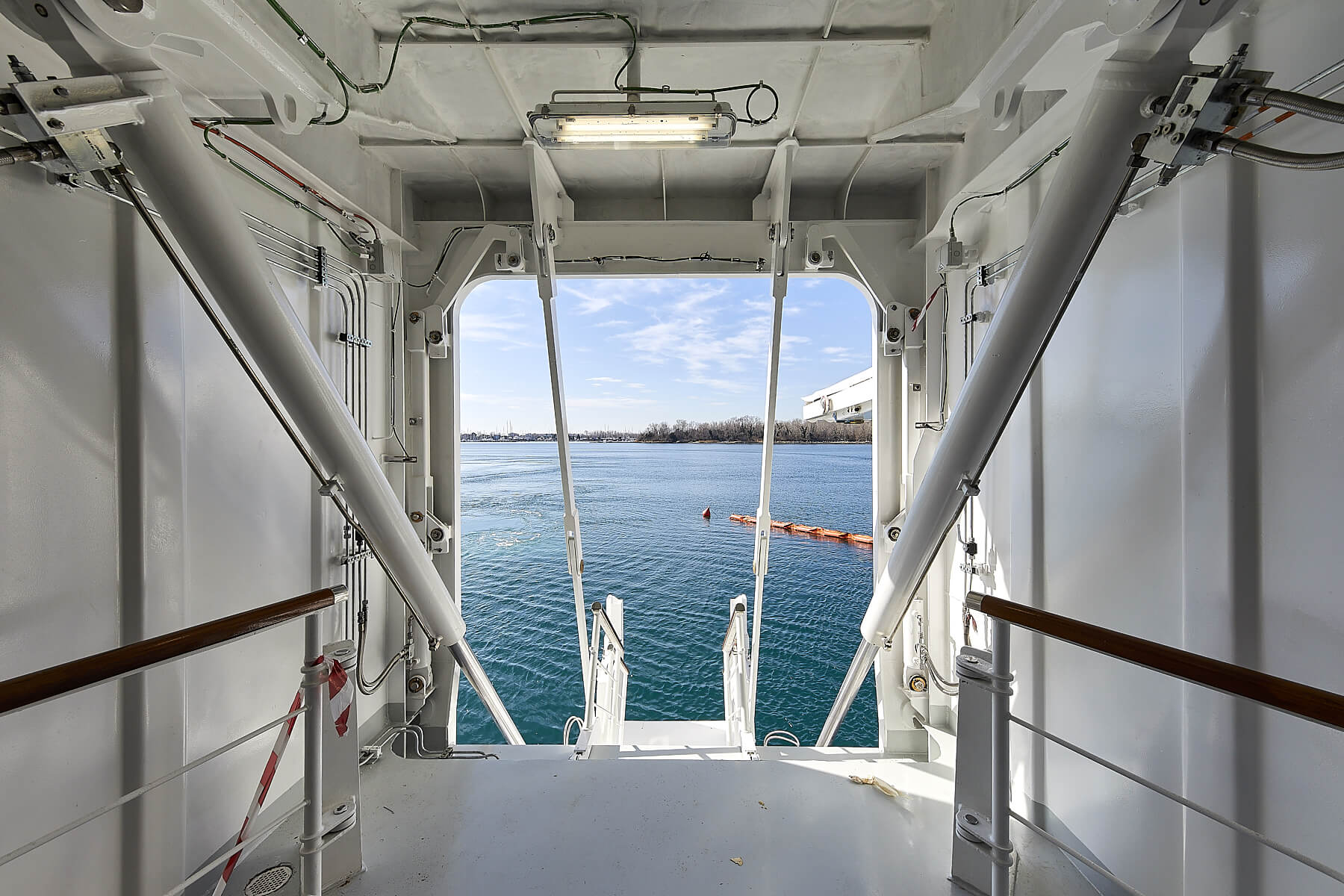 Cruise Vessels equipment since 1990 - Navim Group