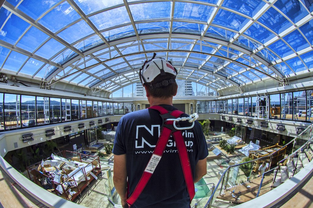 Navim is on MSC Explora II - Navim Group