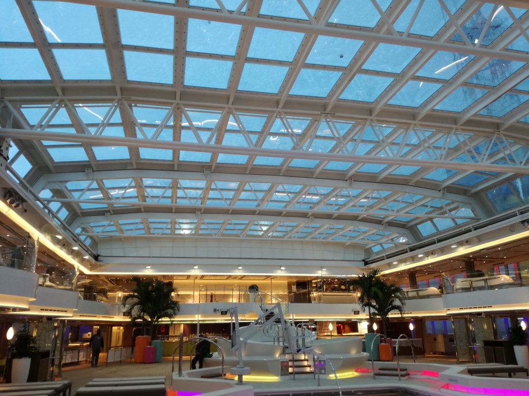 Plenty of Navim on HAL new ship - Nieuw Statendam - Navim Group