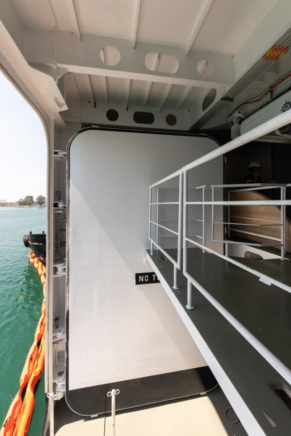 Side Doors and Access, Handling Systems - Navim Group