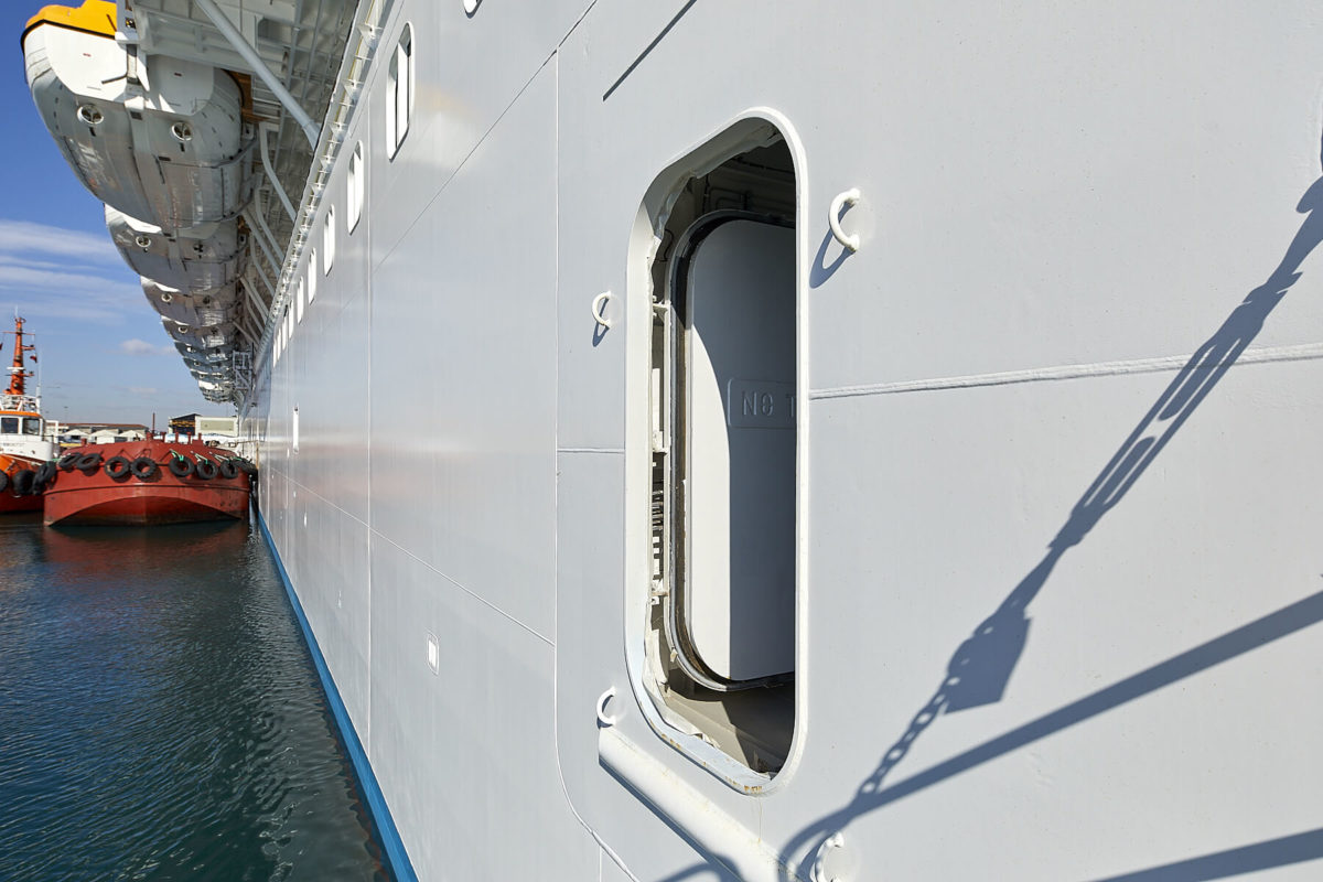Side Doors and Access, Handling Systems - Navim Group