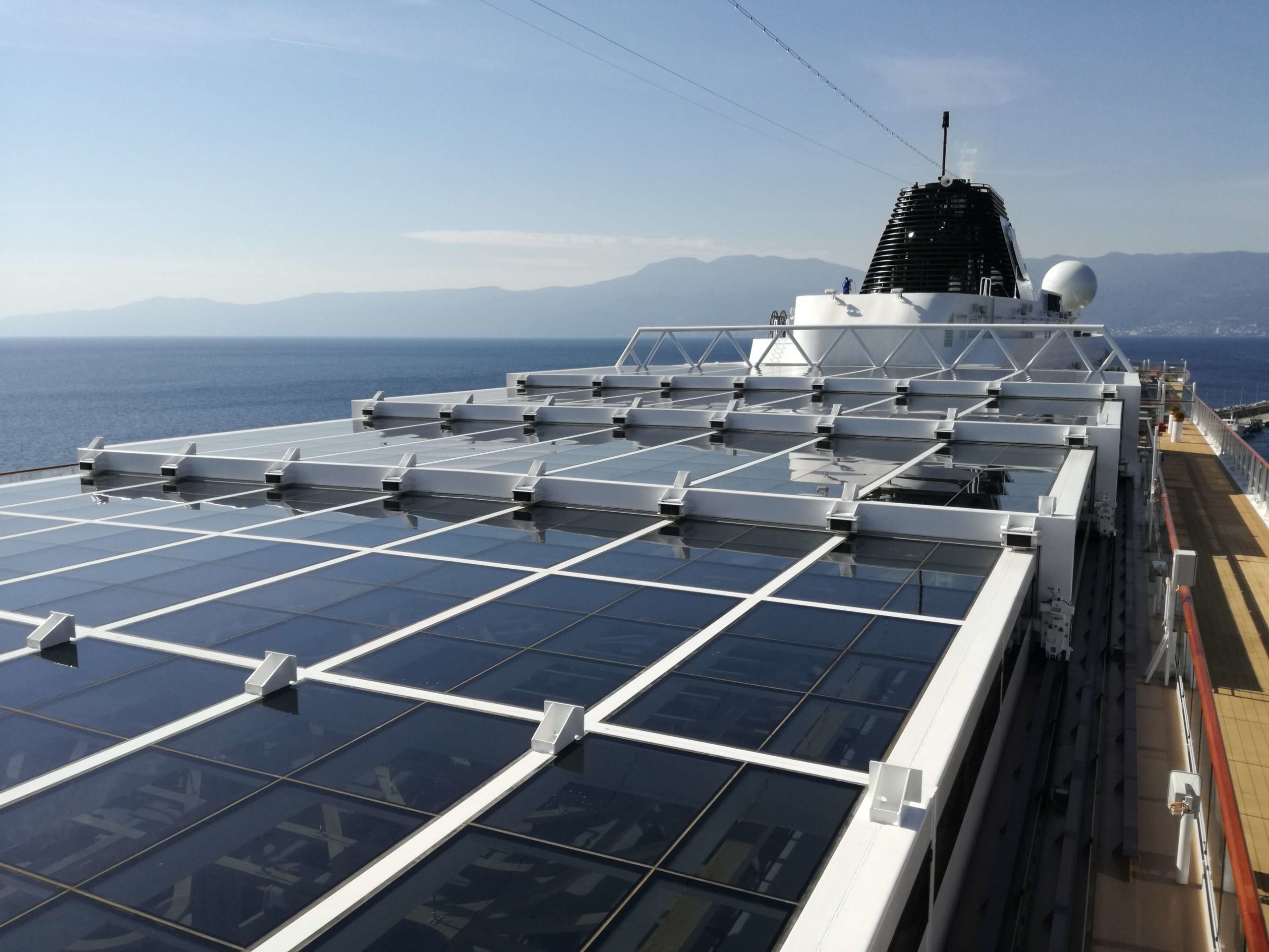 Cruise Vessels equipment since 1990 - Navim Group