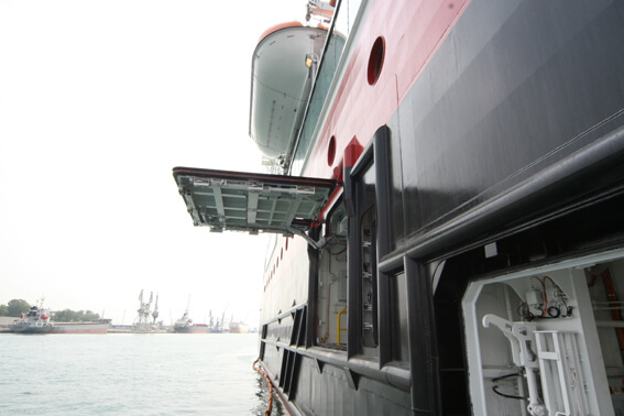 Cargo Access Equipment for RoRo, RoRo-Pax, Ferries - Navim Group