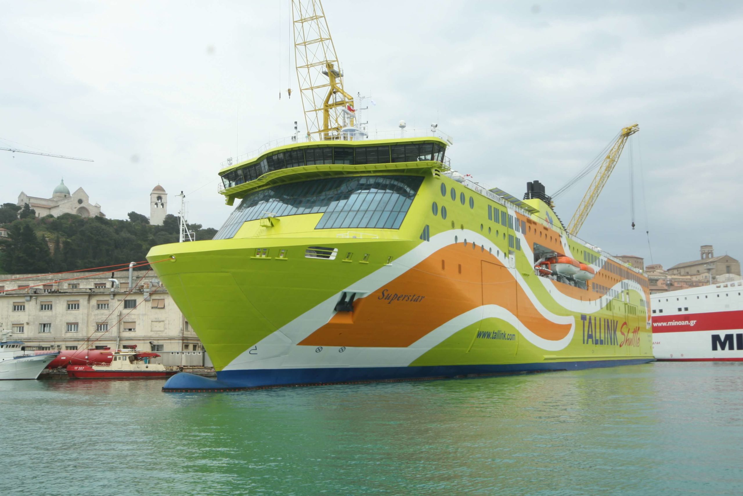 Cargo Access Equipment for RoRo, RoRo-Pax, Ferries - Navim Group