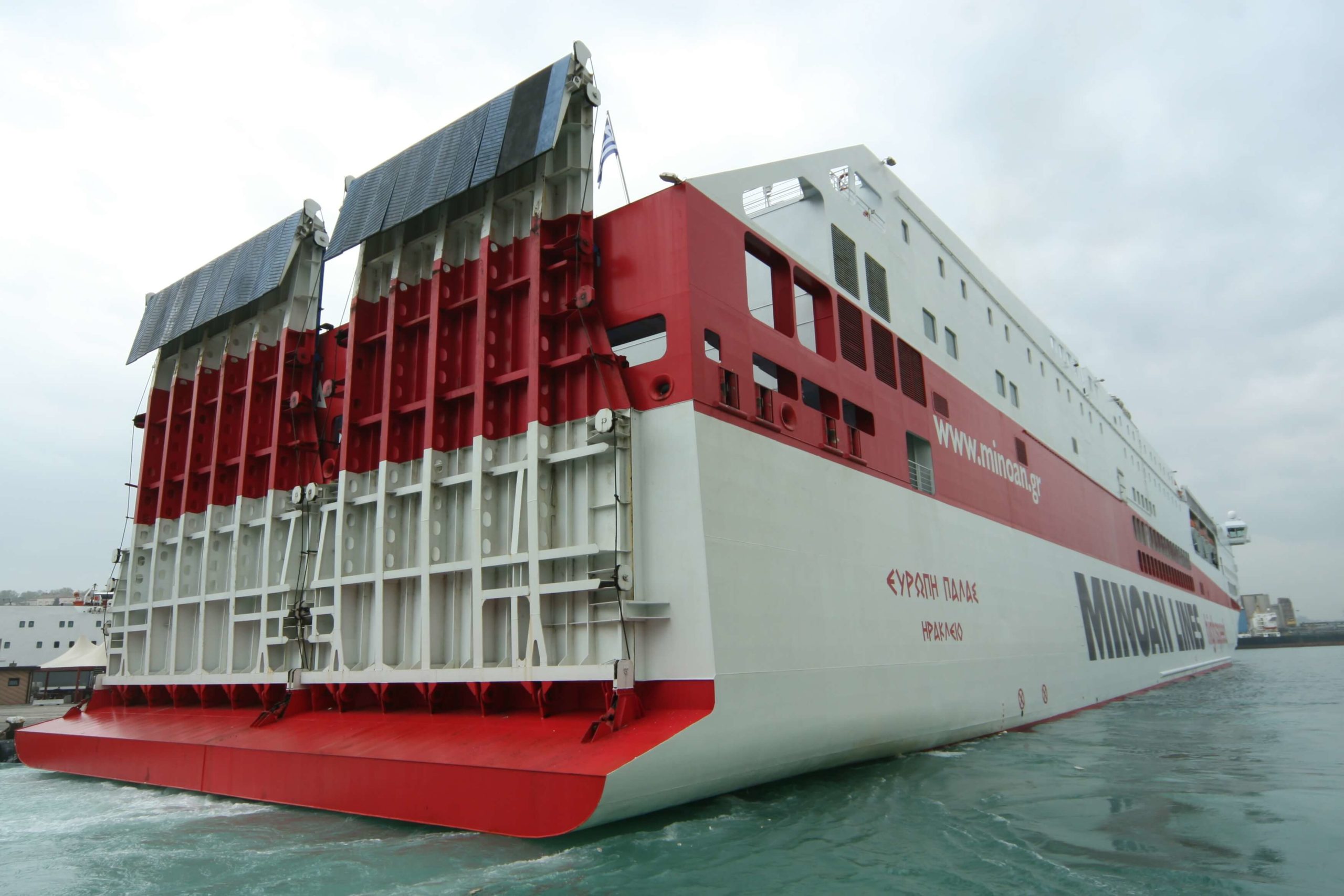 Cargo Access Equipment for Ferries and Ro-Ro - Navim Group