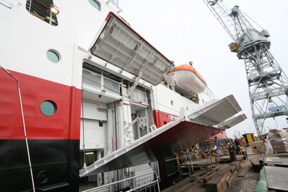 Cargo Access Equipment for RoRo, RoRo-Pax, Ferries - Navim Group