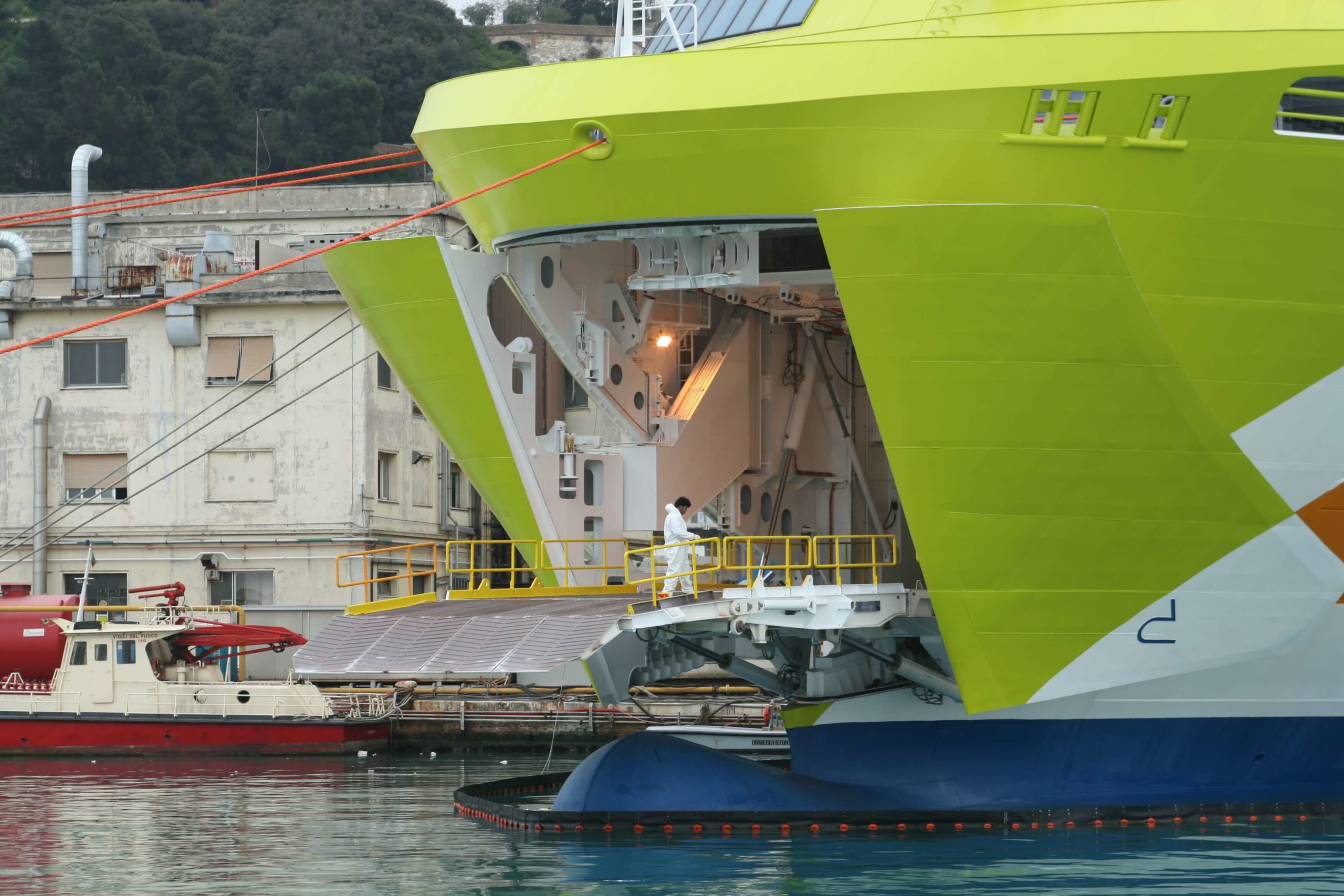 Cargo Access Equipment for RoRo, RoRo-Pax, Ferries - Navim Group