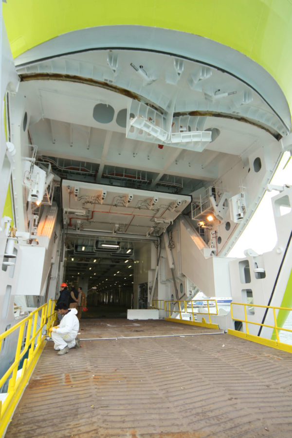 Cargo Access Equipment for RoRo, RoRo-Pax, Ferries - Navim Group