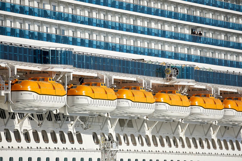 Costa Venezia features Navim Equipment! - Navim Group