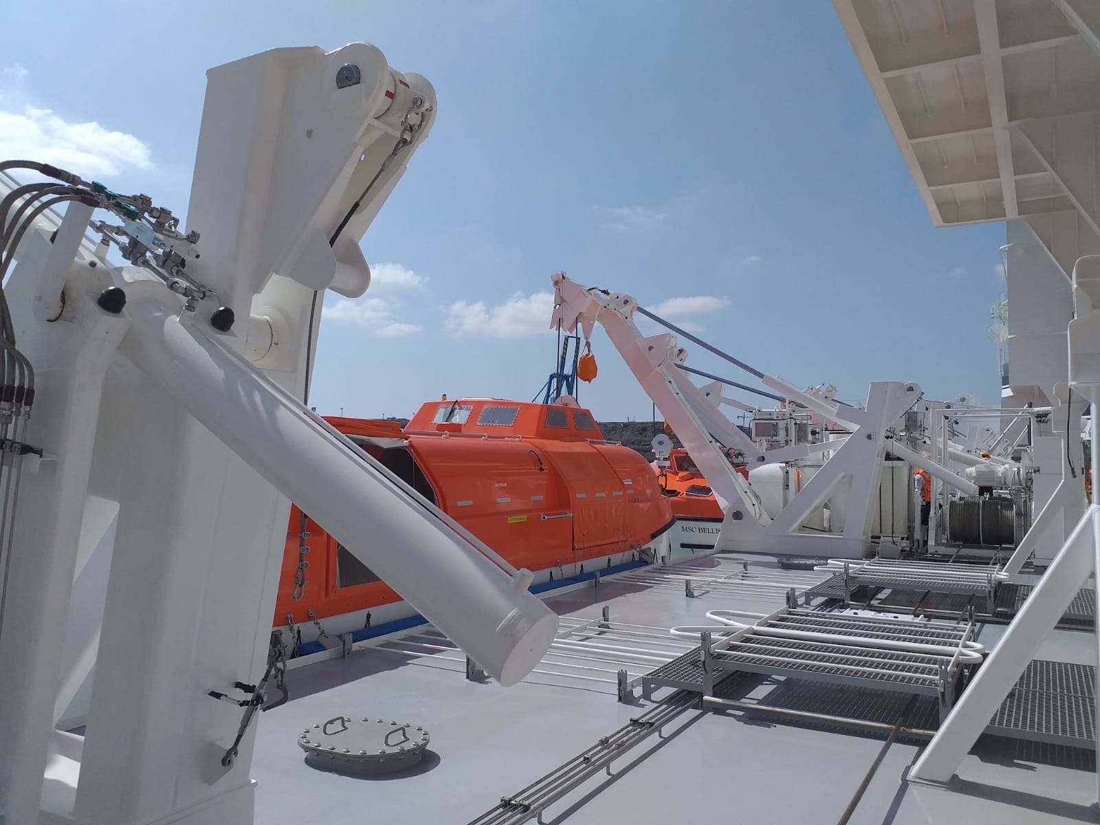 Navim is on MSC Bellissima! - Navim Group Navim is on MSC Bellissima! - Navim Group