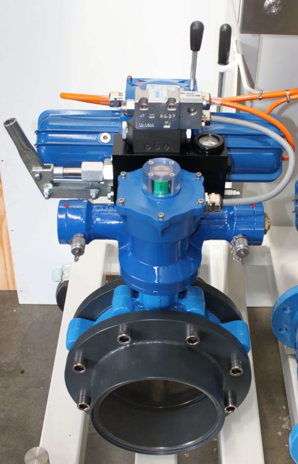 Valves Remote Control System on board - Navim Group