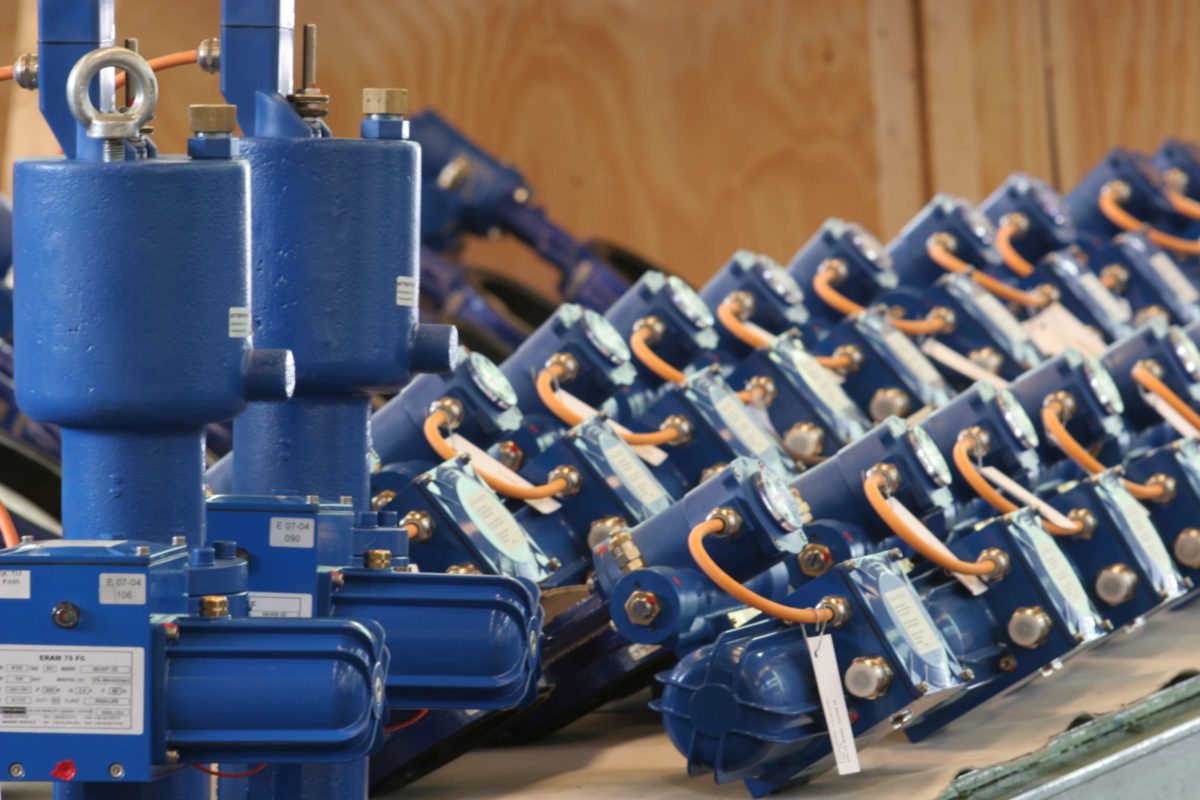 Valves Remote Control System on board - Navim Group