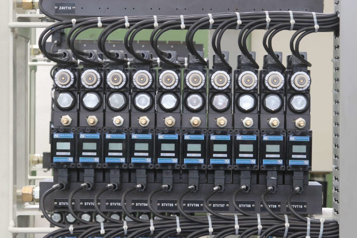 Valves Remote Control System on board - Navim Group