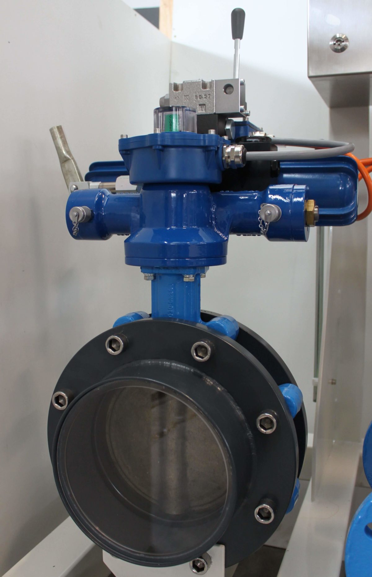 Valves Remote Control System on board - Navim Group