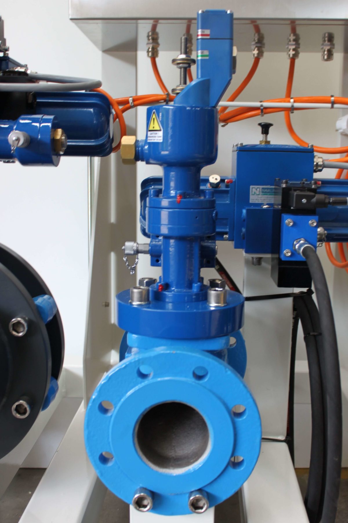 Valves Remote Control System on board - Navim Group