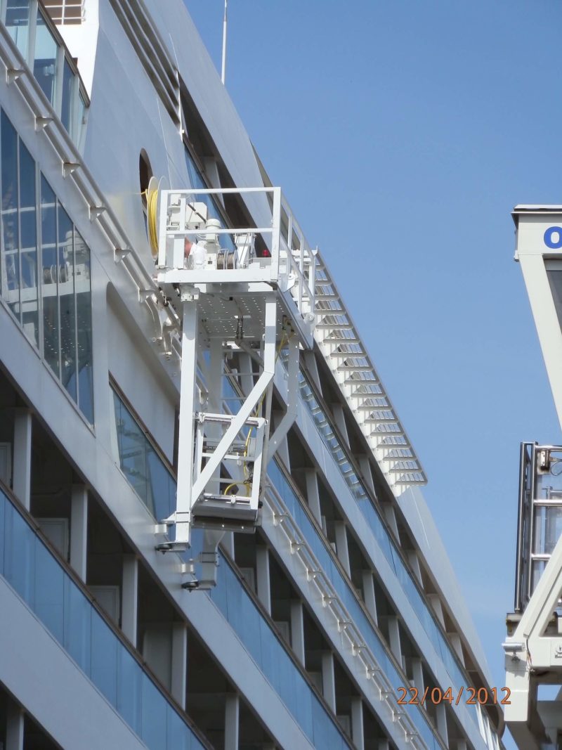 Windows Washing Machines for Ferries - Navim Group