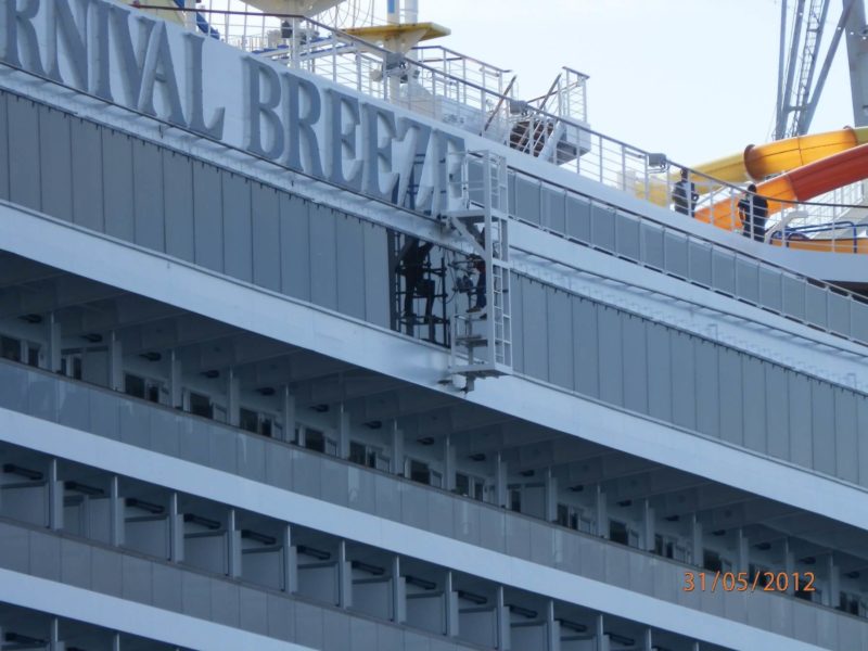 Windows Washing Machines for Ferries - Navim Group