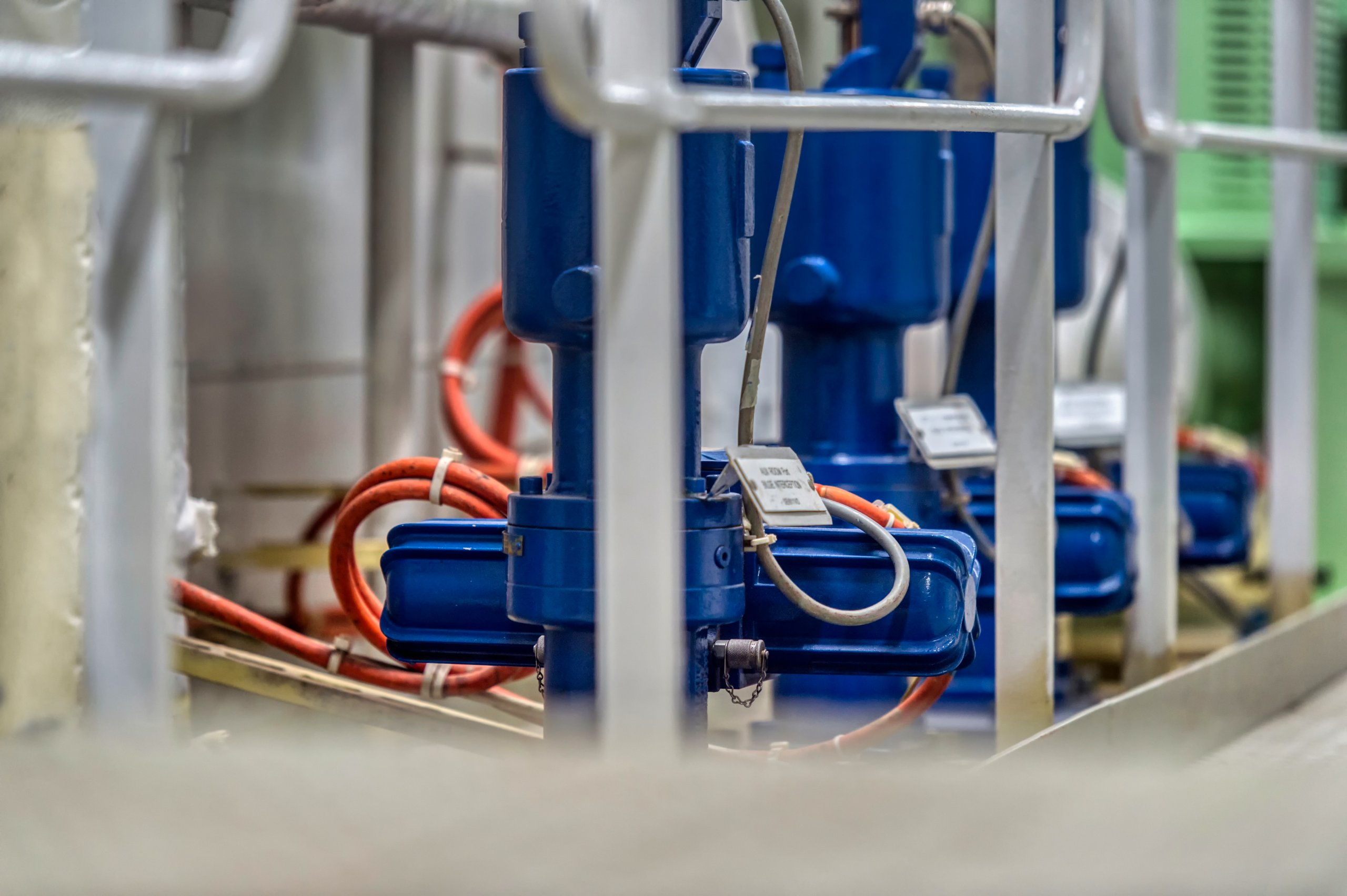 Valves Remote Control System on board - Navim Group