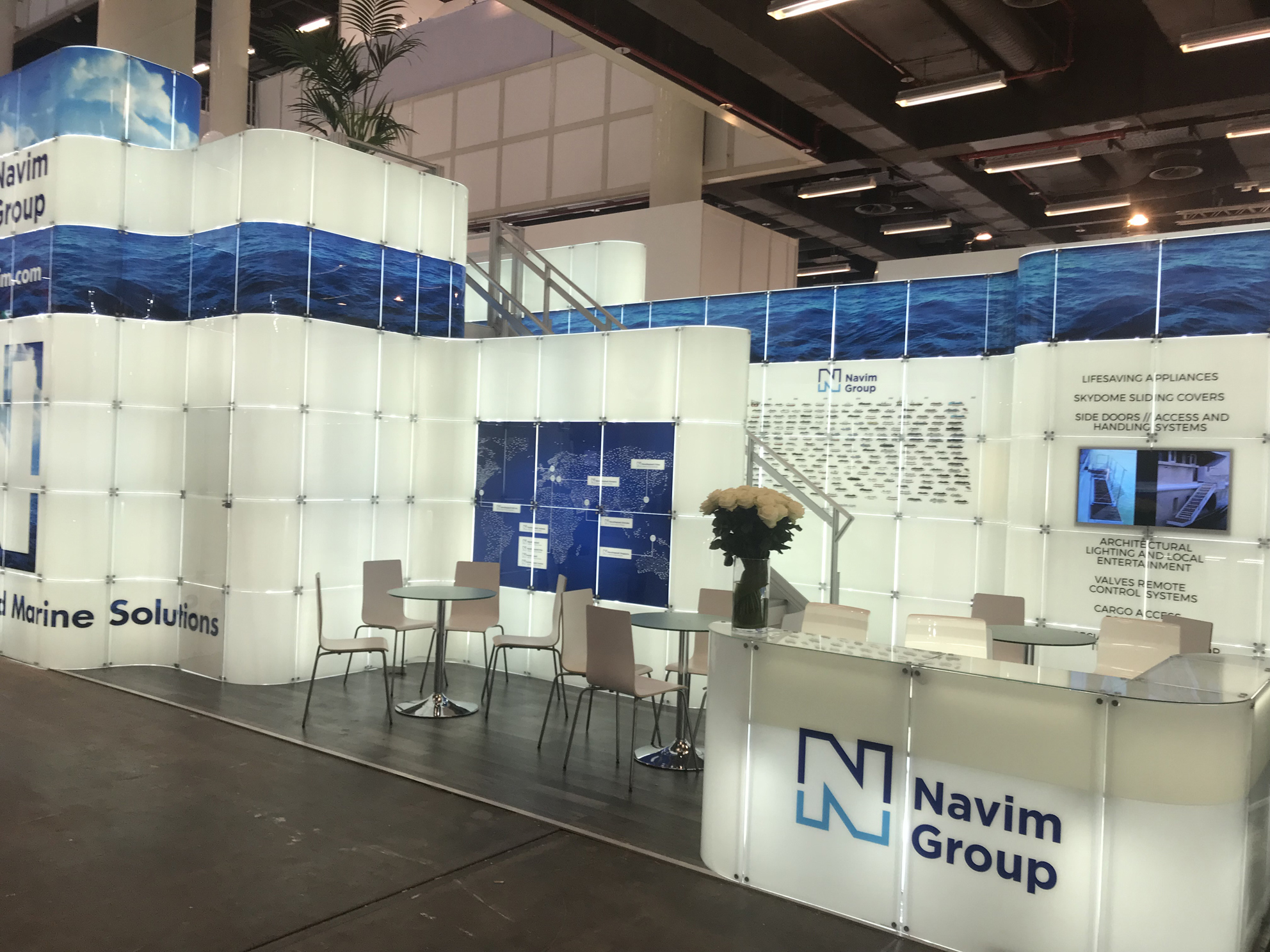 Navim Group at latest SMM, Hamburg! - Navim Group