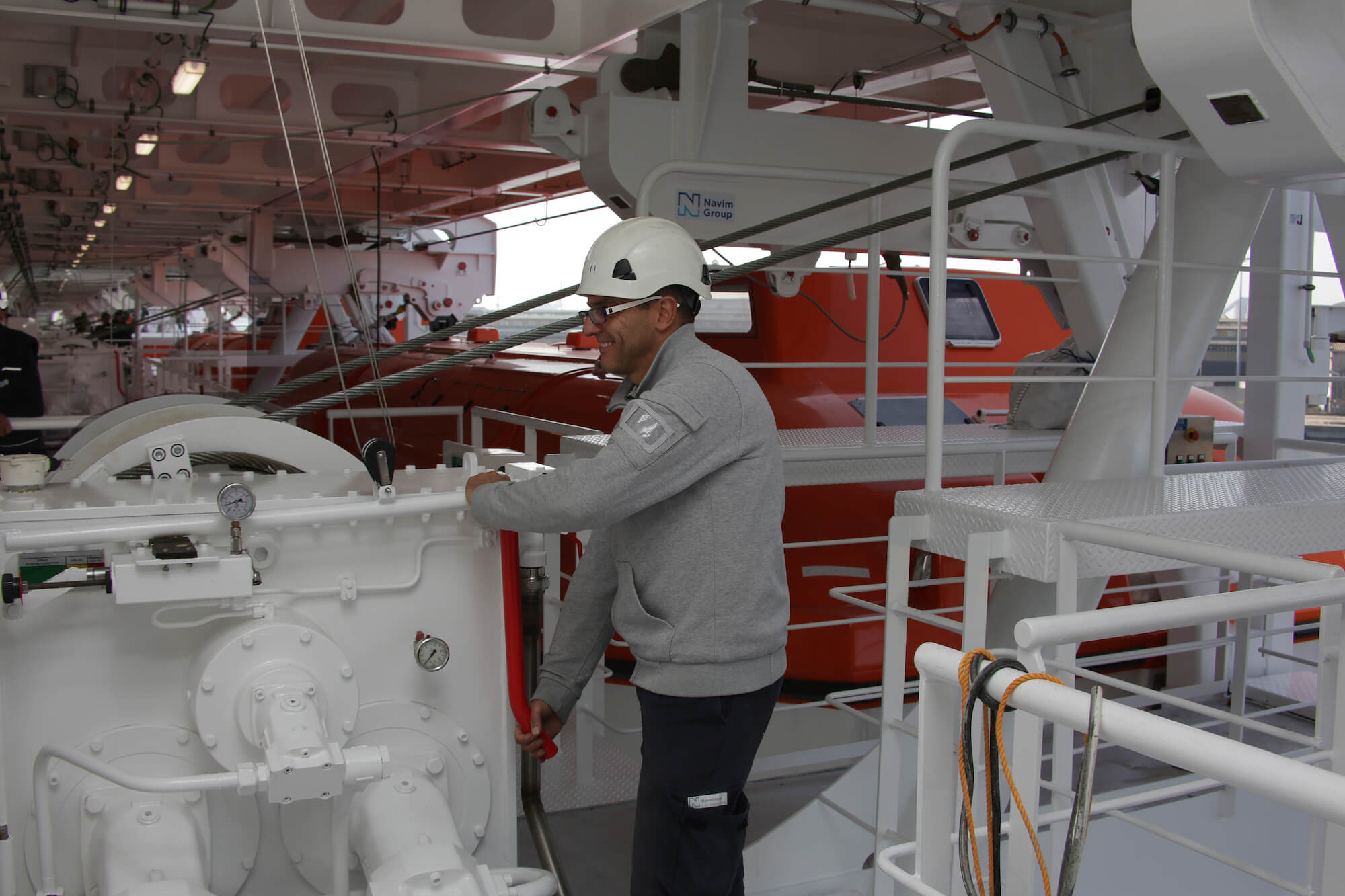 Navim service: Service Network, Spare Parts, Maintenance - Navim Group