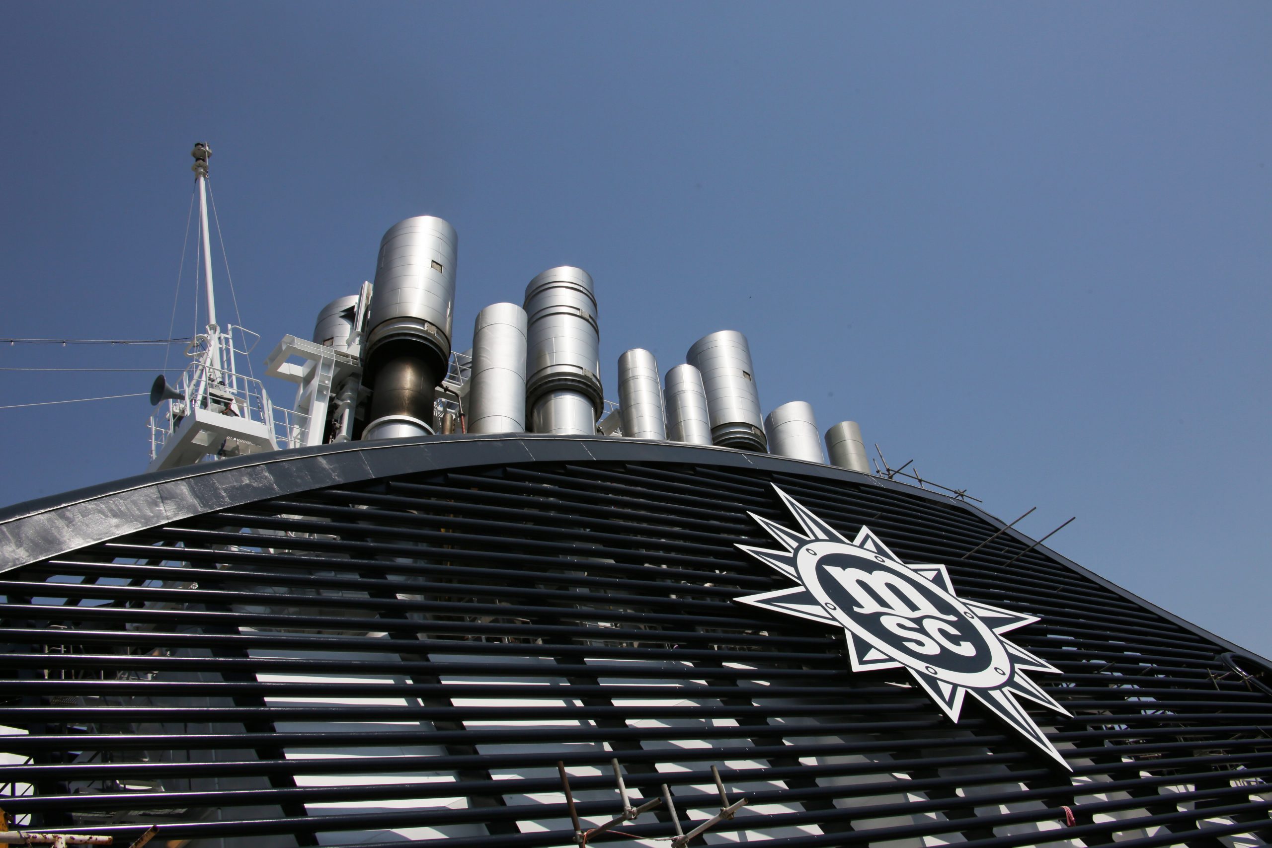 Navim is on MSC Seashore, the biggest cruise ship ever built in Italy ... Navim is on MSC Seashore, the biggest cruise ship ever built in Italy ...