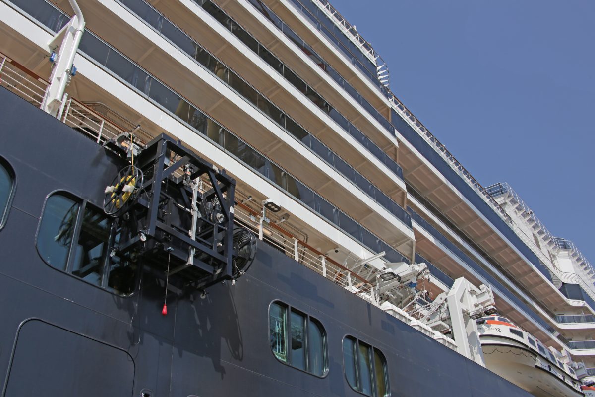 HAL's Rotterdam delivered with Navim Systems on board - Navim Group