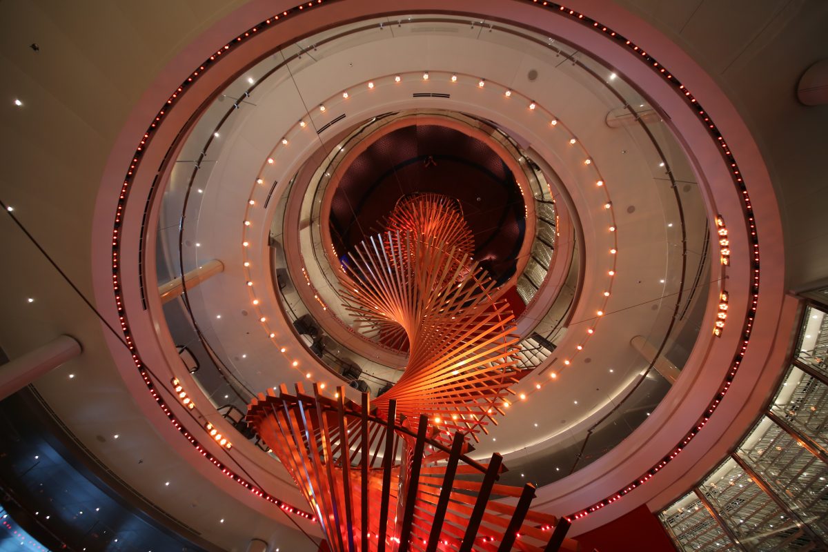 HAL's Rotterdam delivered with Navim Systems on board - Navim Group