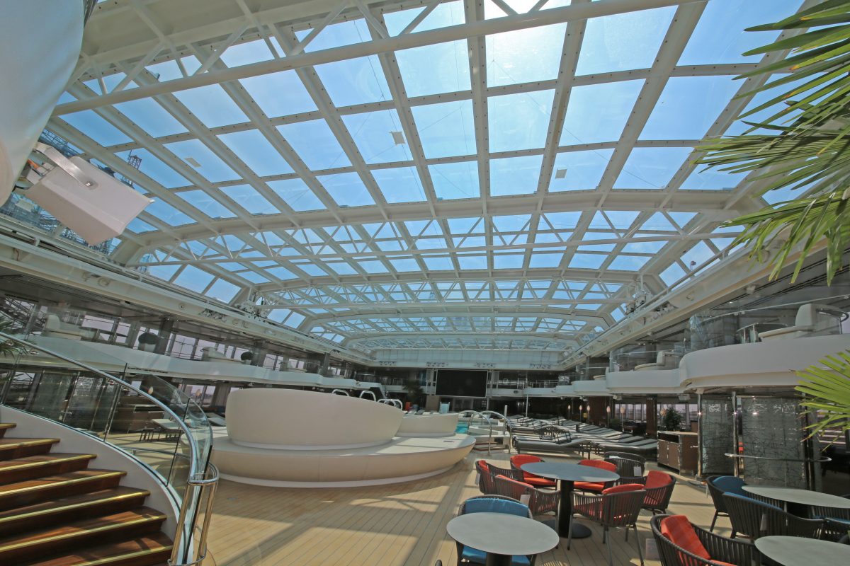 HAL's Rotterdam delivered with Navim Systems on board - Navim Group