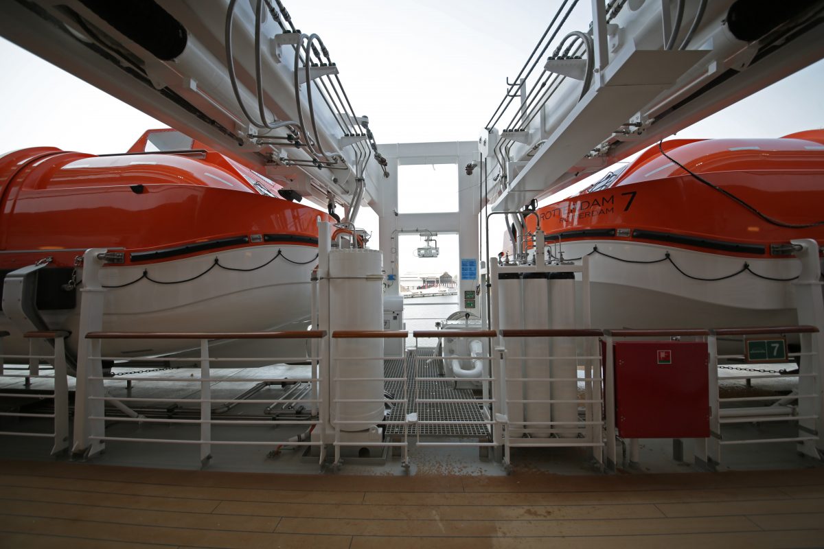 HAL's Rotterdam delivered with Navim Systems on board - Navim Group