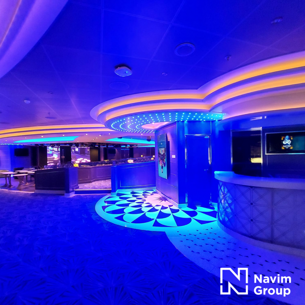Navim on Discovery Princess! - Navim Group