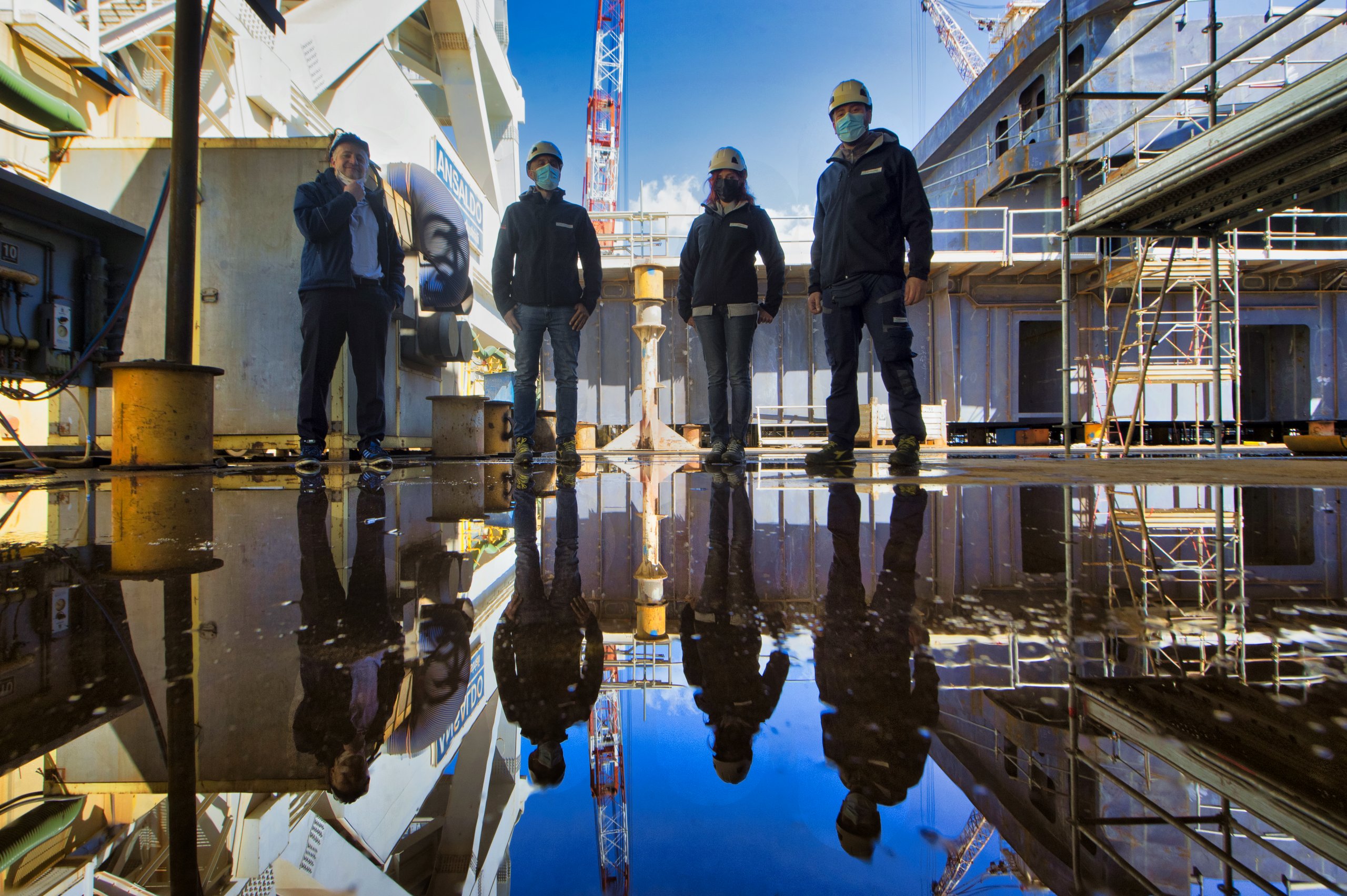 Putting People at the center - Navim Group