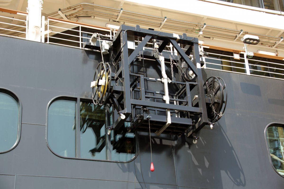 Cruise Vessels equipment since 1990 - Navim Group