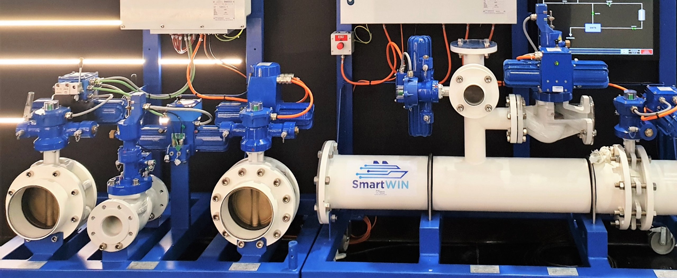 SmartWIN solution for valves remote control - Navim Group