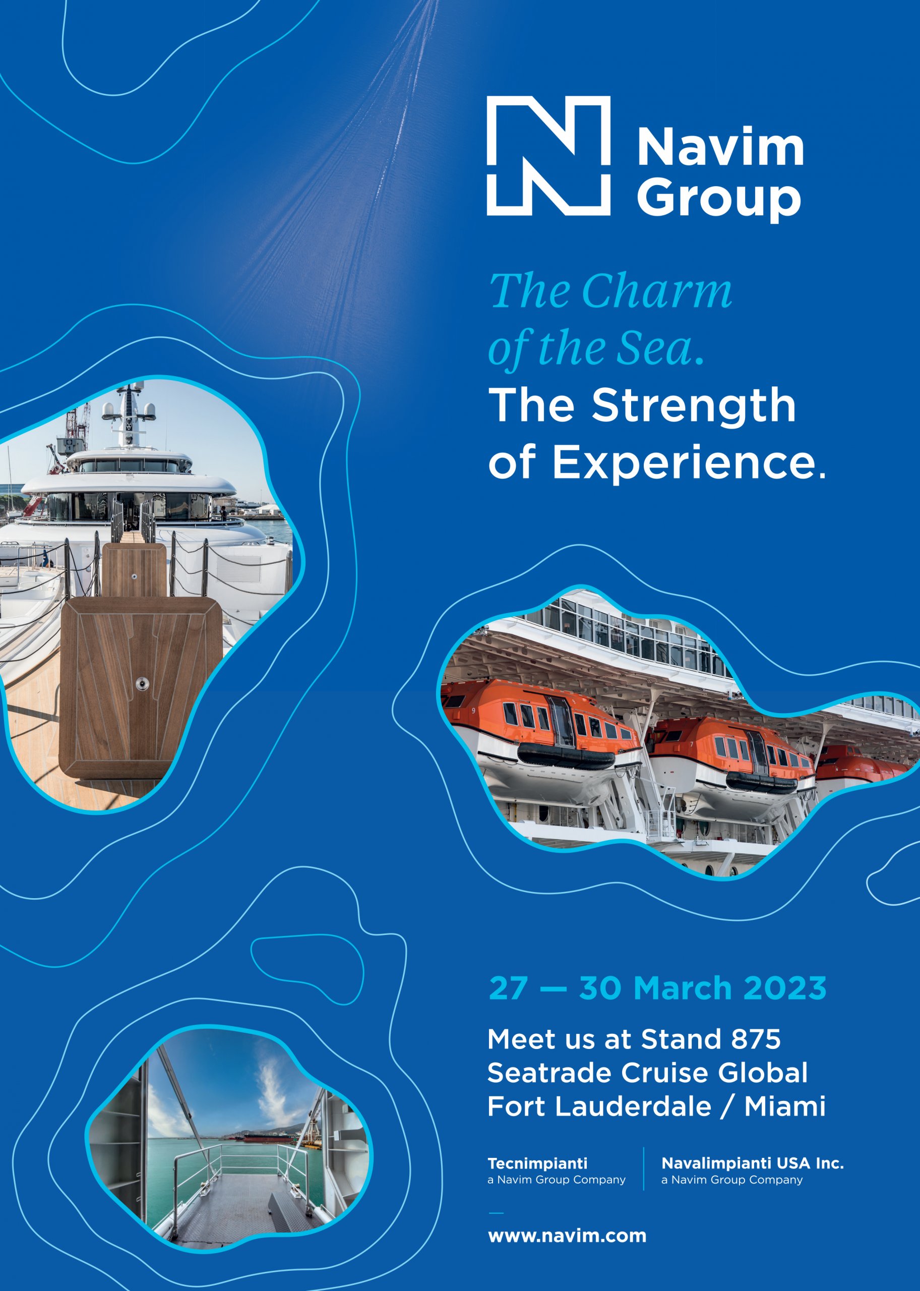 Navim @ Seatrade 2023 - Navim Group