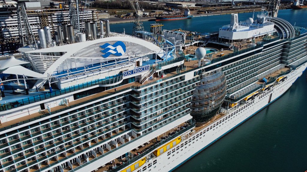 Navim is on Sun Princess! - Navim Group