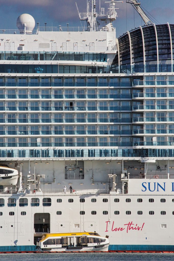 Navim is on Sun Princess! - Navim Group