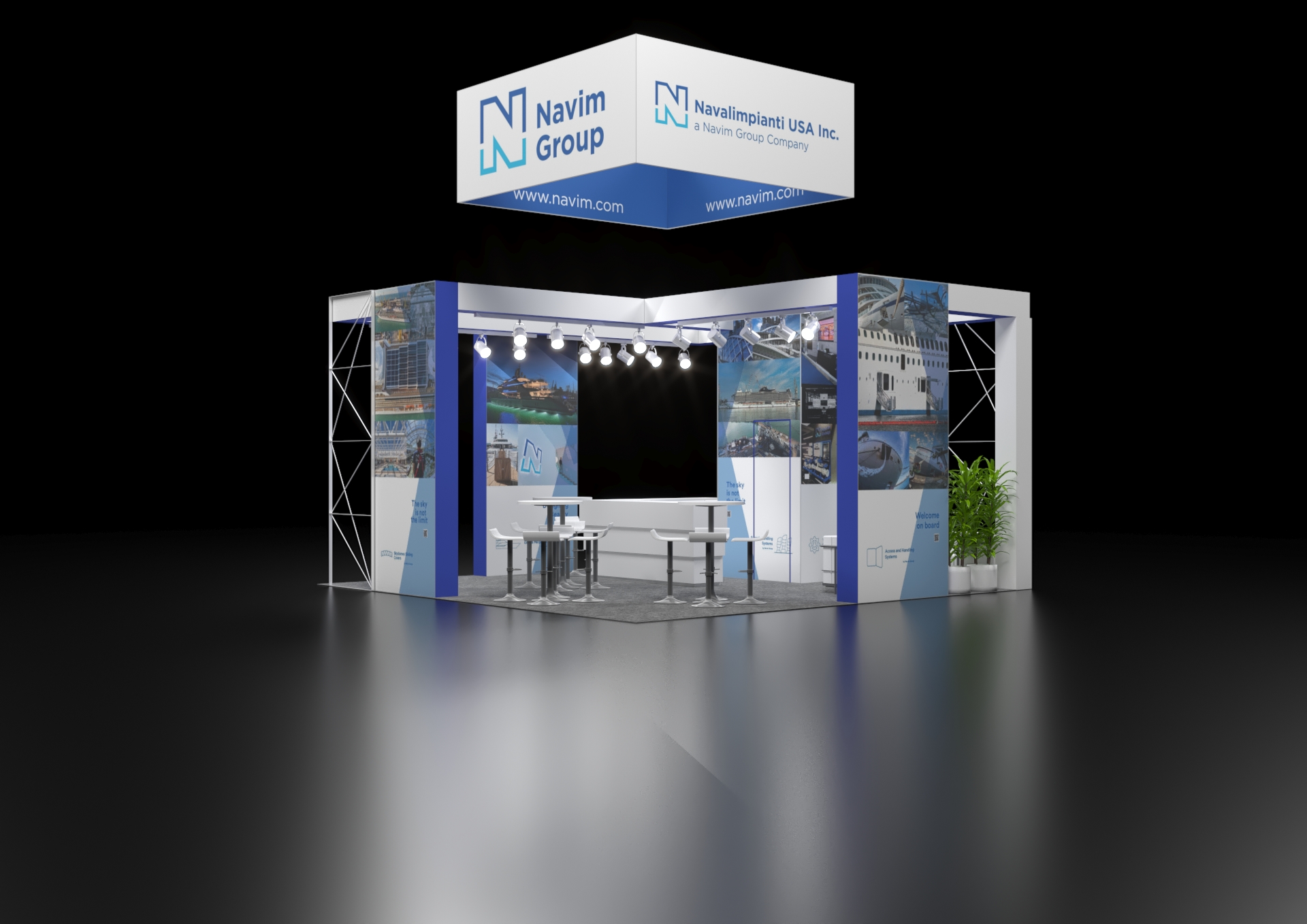 Navim at Seatrade Global 2024! - Navim Group