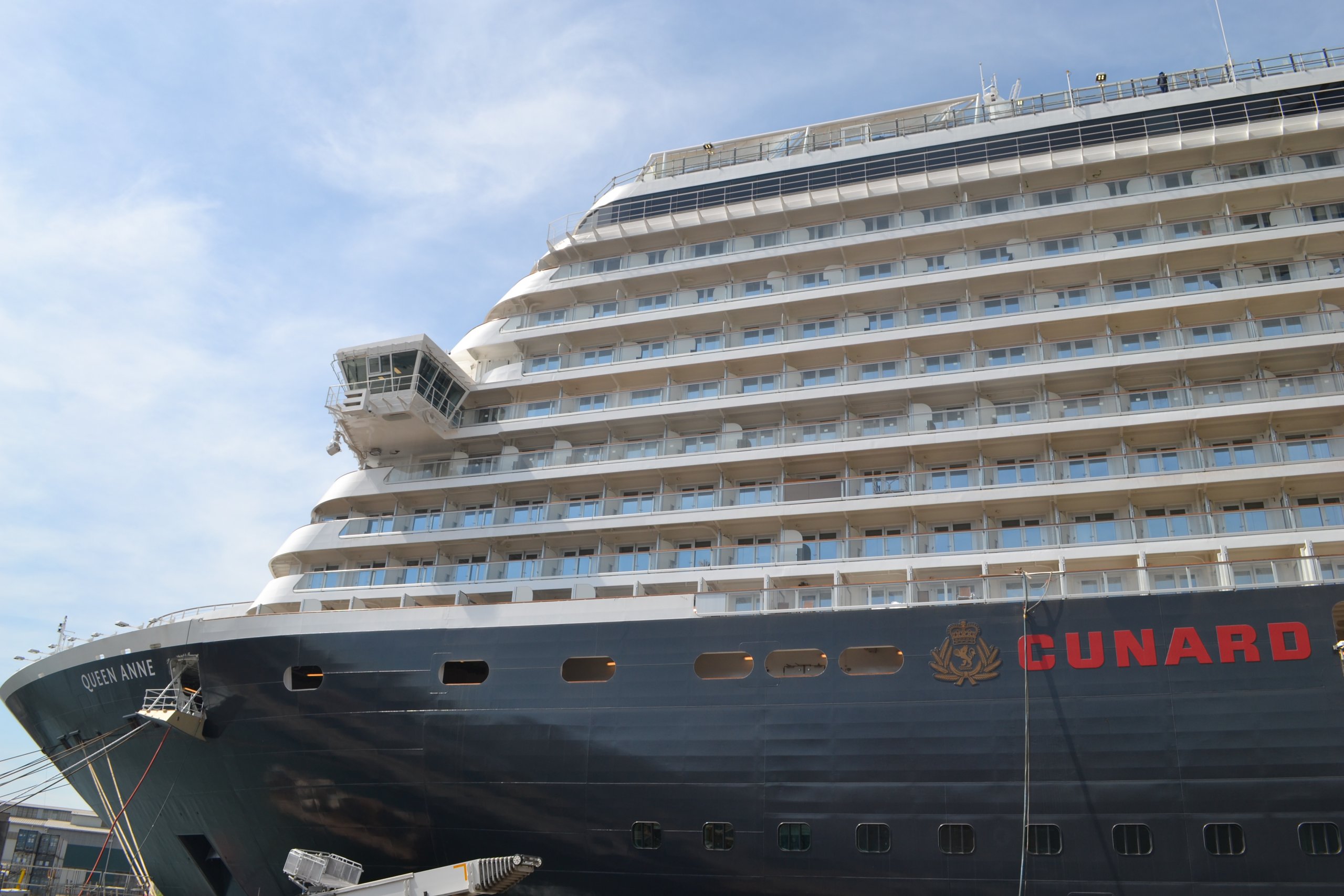 Navim Group is on Cunard Queen Anne! - Navim Group