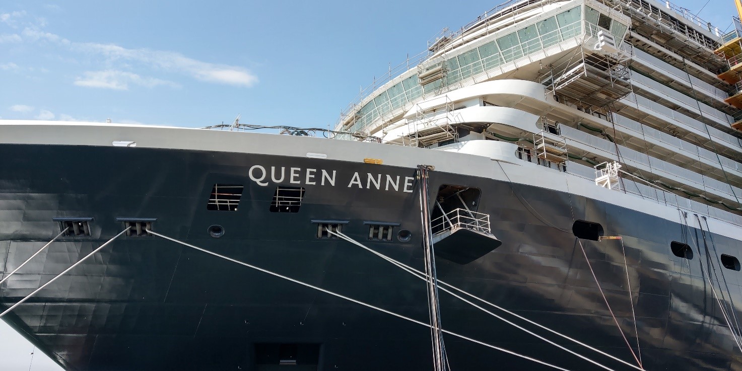 Navim Group is on Cunard Queen Anne! - Navim Group