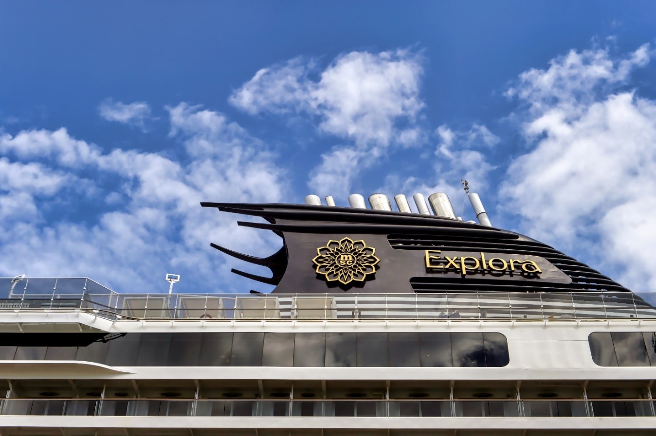 Navim is on MSC Explora II - Navim Group