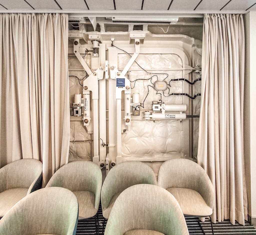 Navim is on Mein Schiff Relax! - Navim Group