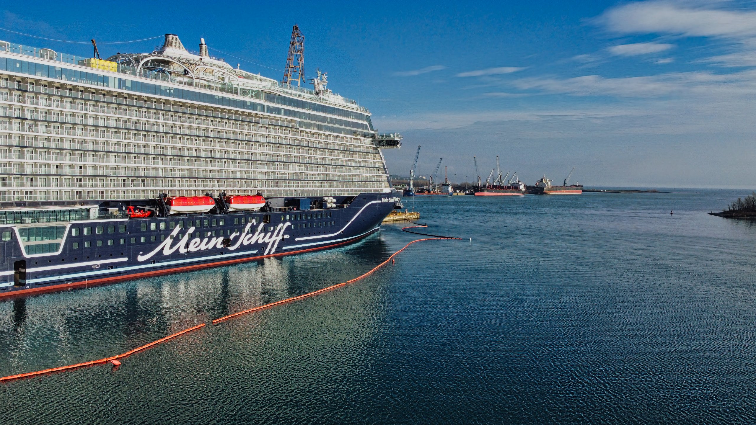 Navim is on Mein Schiff Relax! - Navim Group